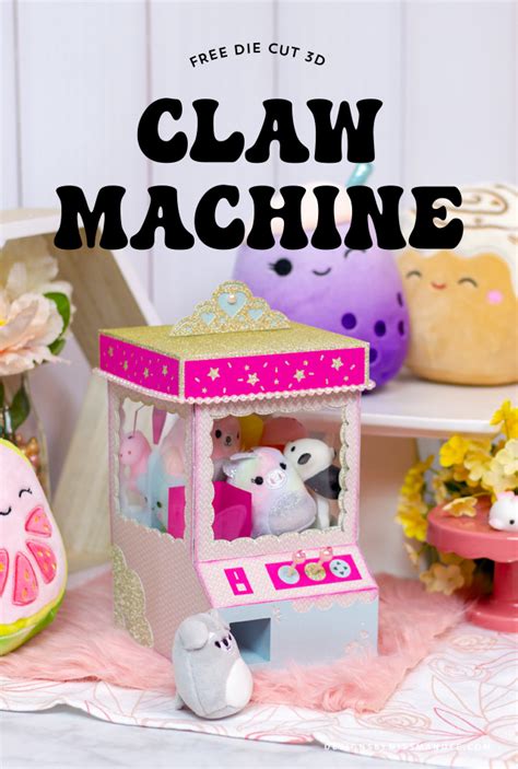 Claw Machine Control Cutouts
