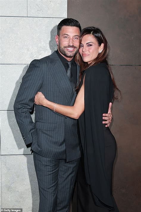 Ex Strictly Star Giovanni Pernice Packs On The Pda With Gorgeous