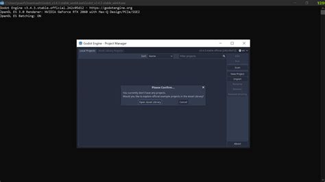Unable To Leave Godot Main Screen Issue Fenix Hub Godot Engine Github Integration GitHub