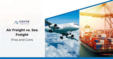 Air Freight Vs Sea Freight Pros And Cons