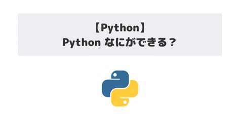 Python なにができる？初心者から始める活用ガイド【2025年版】 99blog