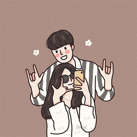 รับวาดภาพ กรอบรูป 🖼 Trên Instagram “แกห้ามน่ารักกับใครนะเว้ยย เราหวงแกเก่งมากก 💘 🥑 ความคุ้ม