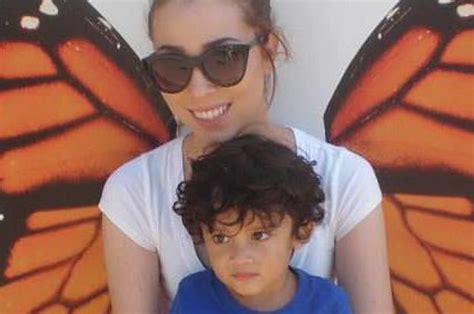 Mom Son Into Telegraph