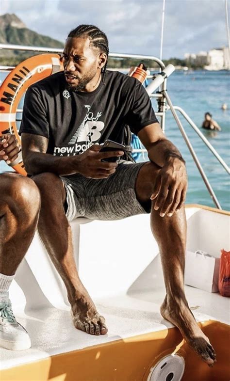Kawhi Leonards Feet