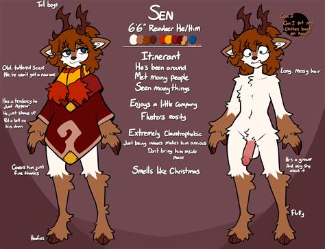 Rule 34 2025 Anthro Antlers Balls Blue Eyes Bottomwear Brown Hair
