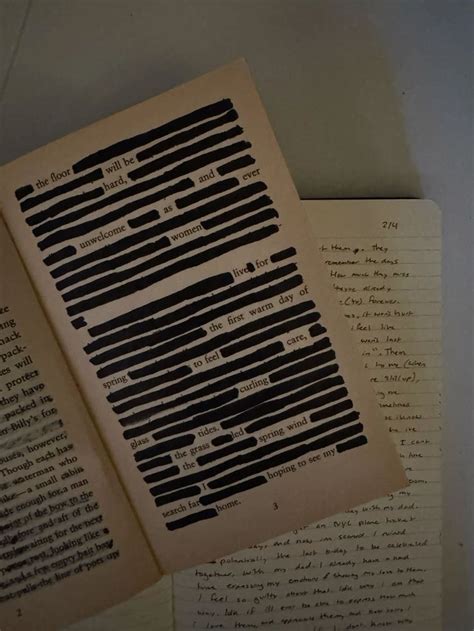 Blackout Poetry