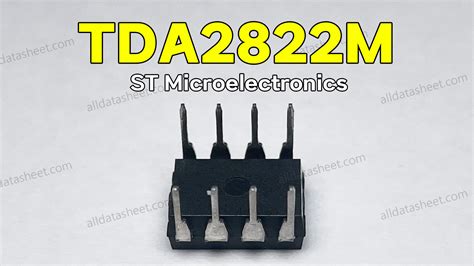TDA2822M Video, Images - STMicroelectronics