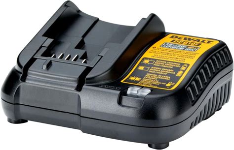 Dewalt Dcb107 12v20v Max Lithium Ion Charger Bulk Packed Amazonca