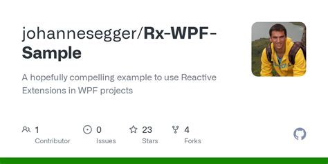 Github Johannesegger Rx Wpf Sample A Hopefully Compelling Example To Use Reactive Extensions