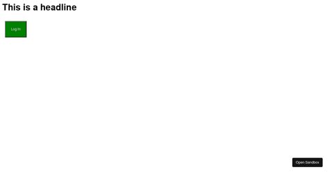 Styled Jsx Example Codesandbox