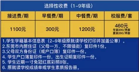 2024年东莞市横沥崇德学校招生简章及收费标准 小学初中 小升初网