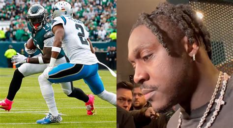 Aj Brown Throws Shade At Jalen Hurts Says Passing Needs To Improve