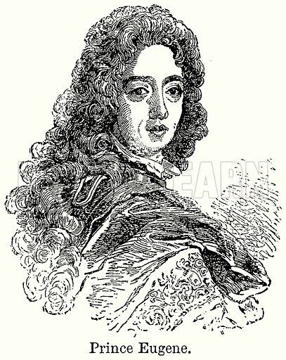 Prince Eugene Stock Image Look And Learn