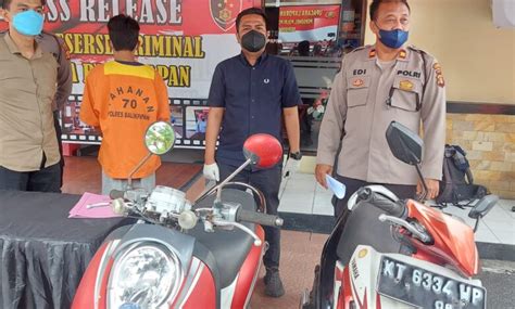 Dua Motor Raib Saat Pemiliknya Lengah Pamungkasnews