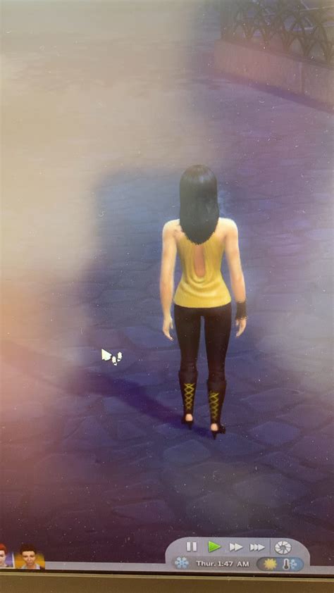 I Think I Broke Lilith R Sims4