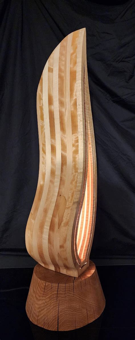 Imploding Flame Mood Lamp Etsy