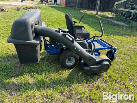 Dixon Speed Ztr 48 Zero Turn Mower Wbagger Other Bigiron