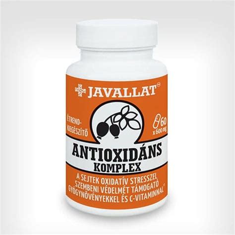 Javallat Antioxidáns Komplex 60db Herbapont