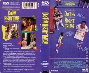 Do The Right Thing