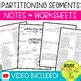 Partitioning Segments Worksheet By Acute Geometry Class TpT