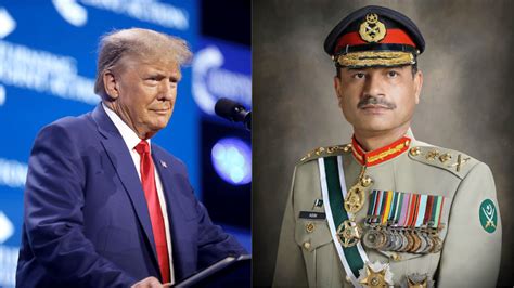 Trump Seducing Munir Wont Get Cheap Labour For American Peace