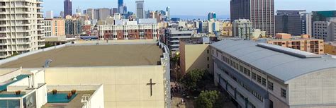 Sacred Heart Cathedral Preparatory In San Francisco Ca Niche