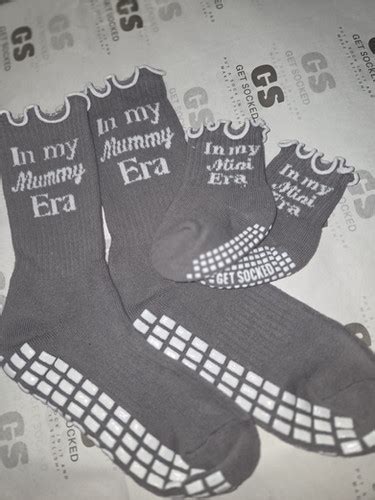 Mummy And Me Grip Socks Get Socked Uk