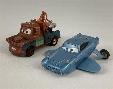 Disney Cars 2 Lights Sounds Tow Mater Submarine Finn Mcmissile Toy