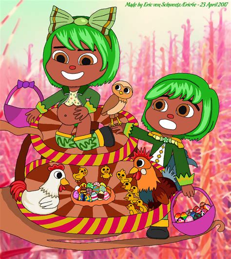 A Minty Pregnant Easter By Ericvonschweetz On Deviantart