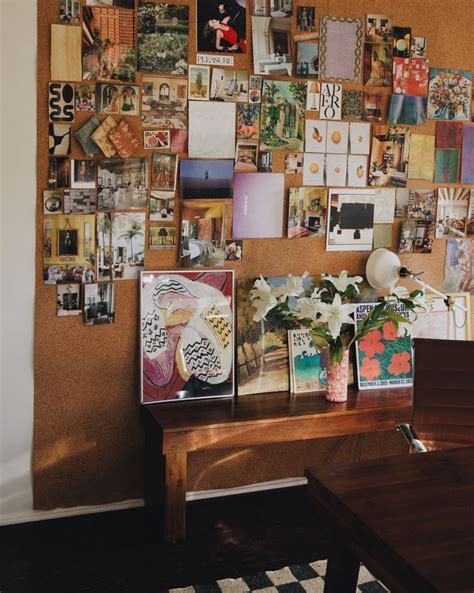Cork Board Inspiration Cork Wall Ideas Art Studio At Home Cork Wall