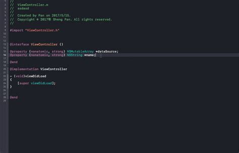 Github Mrpans Codegenerator A Xcode Plugin For Generate Objectice C Code