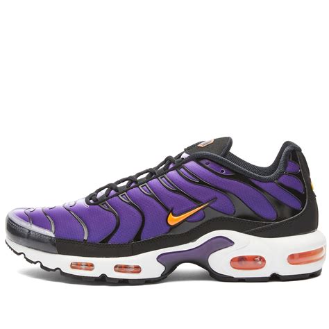 Nike Air Max Plus Og Voltage Purple And Total Orange End Jp