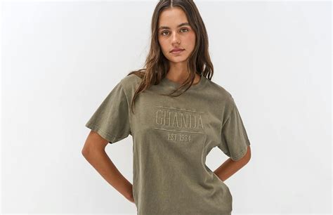Billie Tee Camp Green Ghanda Clothing