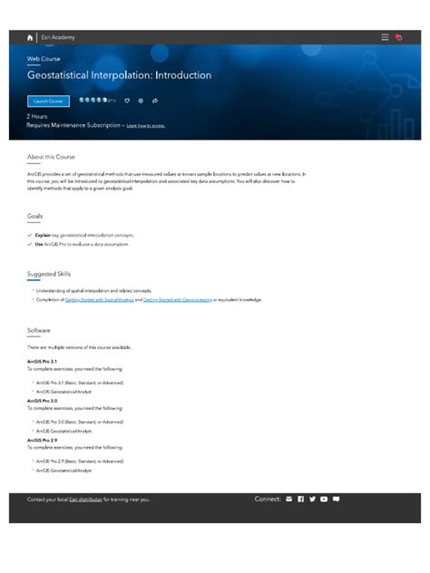 Geostatistical Interpolation Introduction Pdf