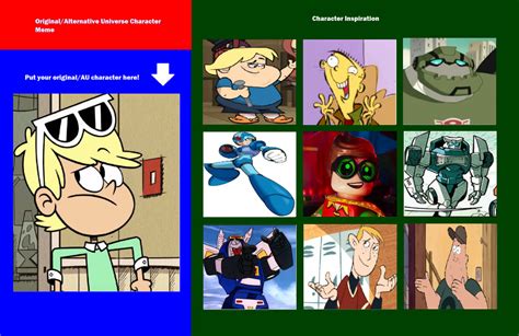 Loni Louds Inspiration Meme By Megad3 On Deviantart