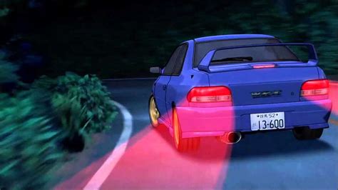 Initial D Subaru Impreza Gc8 Typ R Online Puzzle