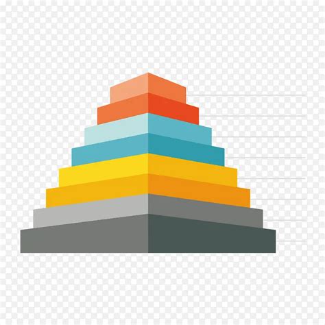 彩色层级分析PNG图片素材下载 图片编号qnvnebaa 免抠素材网
