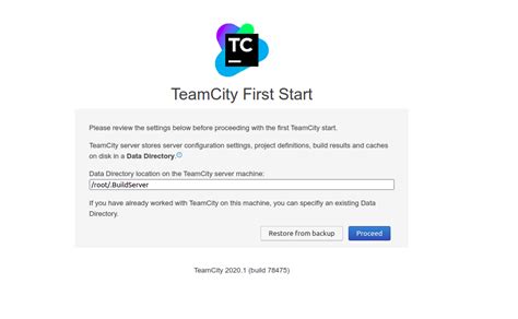 Steps To Install Configure TeamCity On Ubuntu