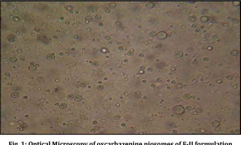 Table 1 From Formulation And In Vitro Evaluation Of Niosomes Containing