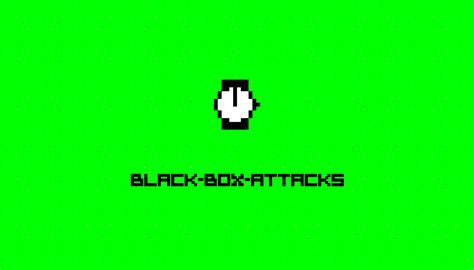 Black Box Attacks Stories Hackernoon
