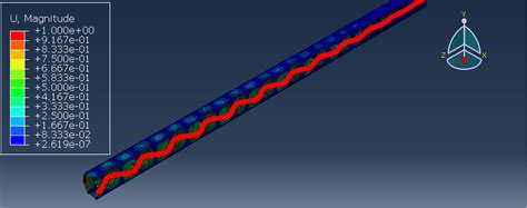 How To Extract The Data From Node Set In Abaqus