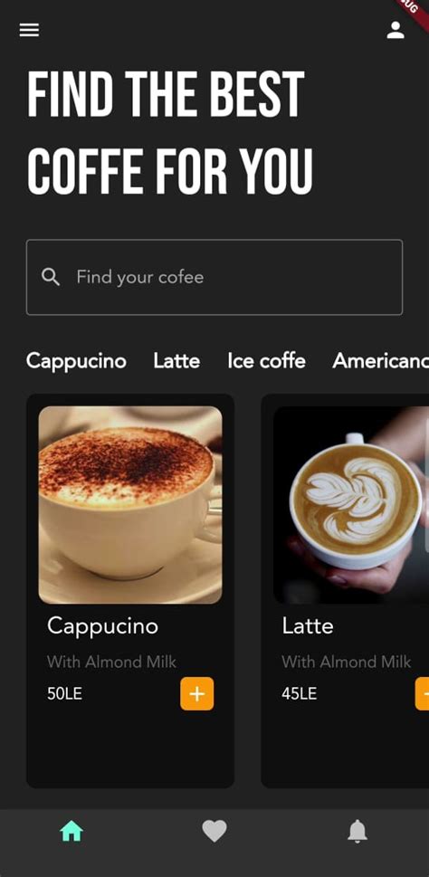 GitHub SABAHMOHAMEDD Coffee App
