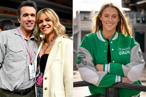 Kaitlin Olson Outbid Rob Mcelhenney For Kylie Kelces Eagles Jacket