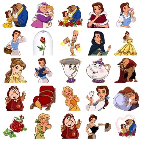 Imágenes La Bella Y La Bestia Png Images Beautiful And The