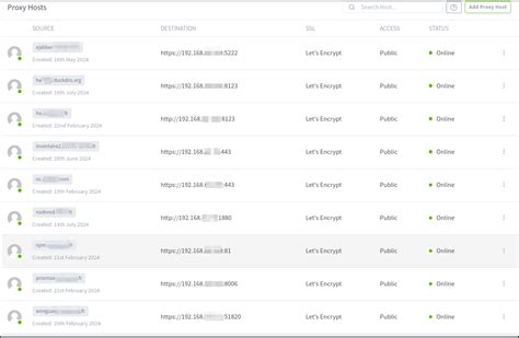Proxmox Nginx Proxy Manager Ha 400 Bad Request Entraide Home