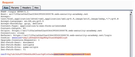 Portswiggers Sql Injection Vulnerability Allowing Login Bypass Walkthrough