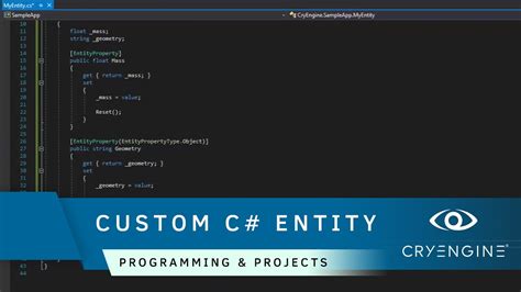 Creating A Custom Entity Component C Programming And Projects Youtube