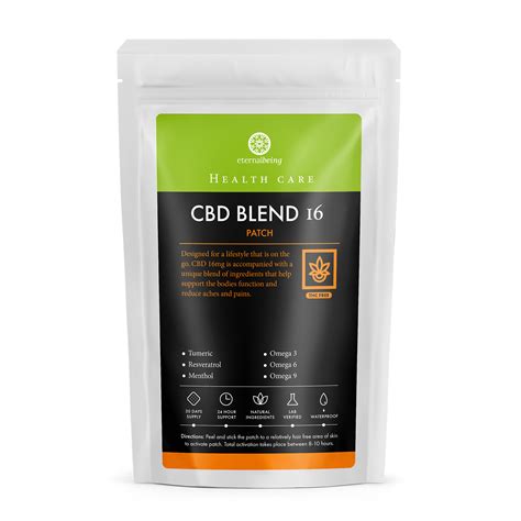 Cbd 16 Blend Patch Eternalbeing