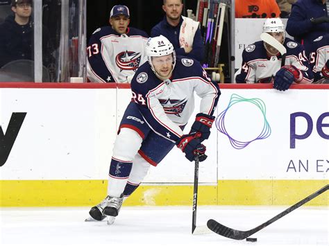 Blue Jackets Mathieu Olivier Proving He S More Than Just An Enforcer