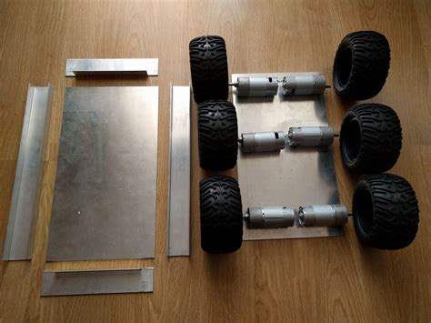 Remote Controlled 6wd All Terrain Robot 10 Steps With Pictures Instructables